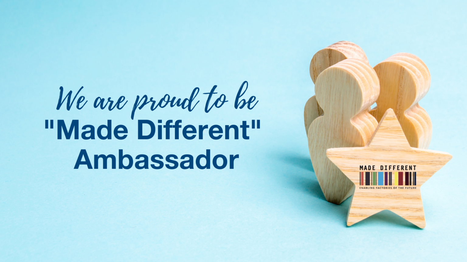 We are "Made Different by Digital Wallonia" Ambassador - Alpha Innovations