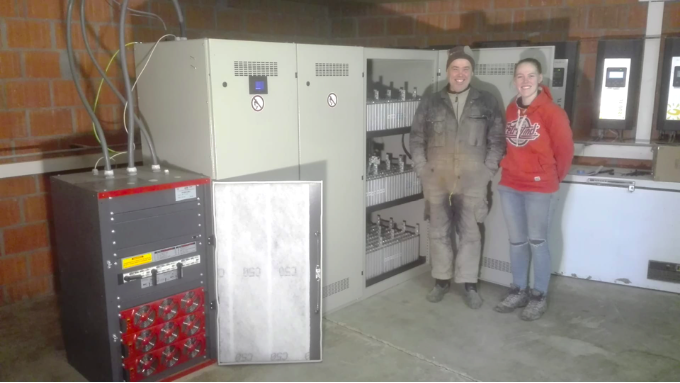 Grid consumption reduced by 75%! - CE+T Energrid